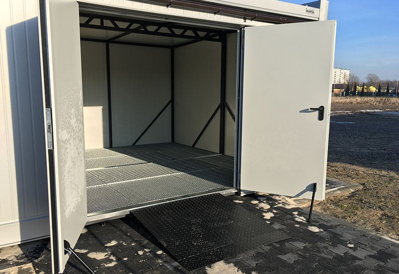 Container voor de opslag van ontvlambare en explosieve stoffen ...